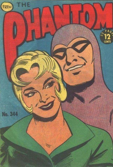 The Phantom #344 (1967) Prices | Phantom Series