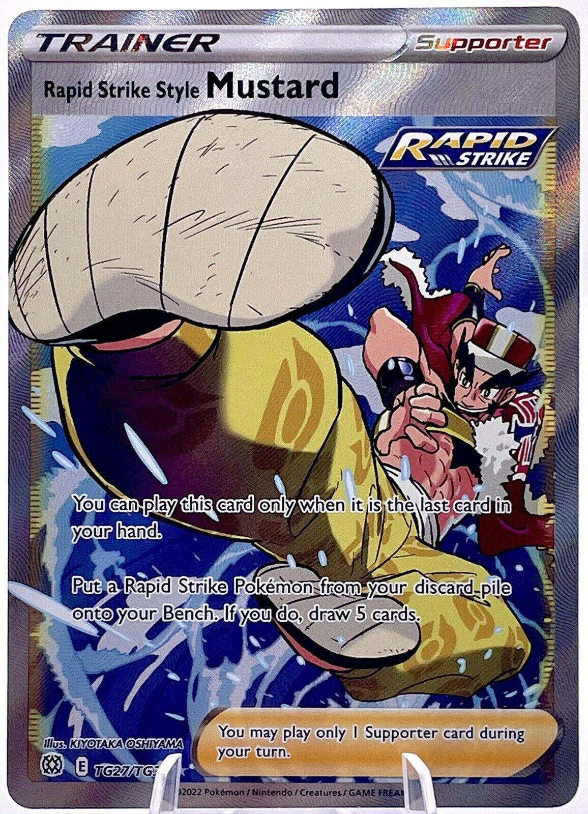 Mustard #TG27 Prices | Pokemon Brilliant Stars | Pokemon Cards