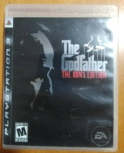 The Godfather [Don's Edition] | Item and Box only | Playstation 3