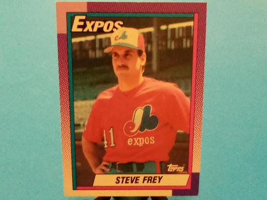 Steve Frey | Ungraded | 1990 Topps