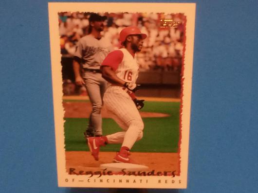 Reggie Sanders | Ungraded | 1995 Topps