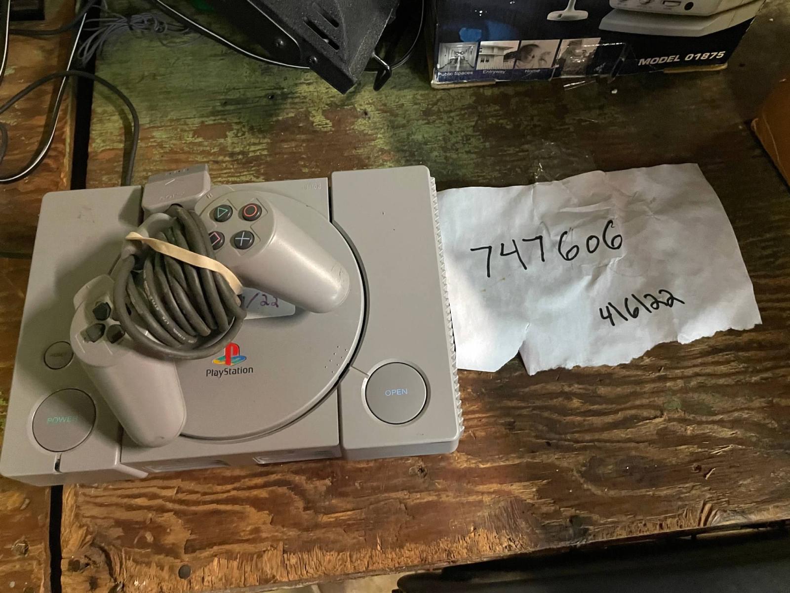 PlayStation System | Item only | Playstation