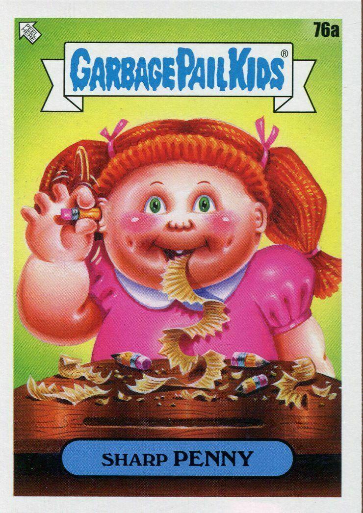 Sharp PENNY #76a Prices | Garbage Pail Kids Late To School | Garbage ...