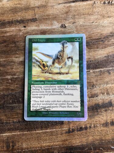Old Fogey [Foil] Prices | Magic Unhinged | Magic Cards