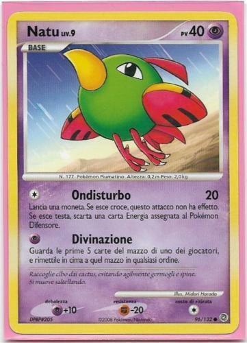 Natu #96 Prices | Pokemon Secret Wonders | Pokemon Cards