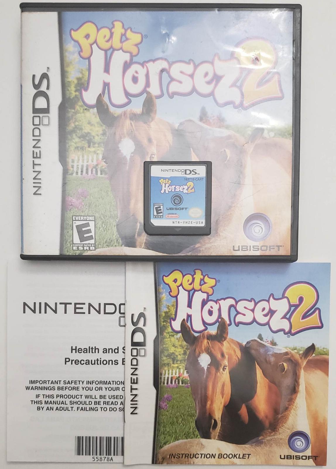 Petz Horsez 2 | Item, Box, and Manual | Nintendo DS