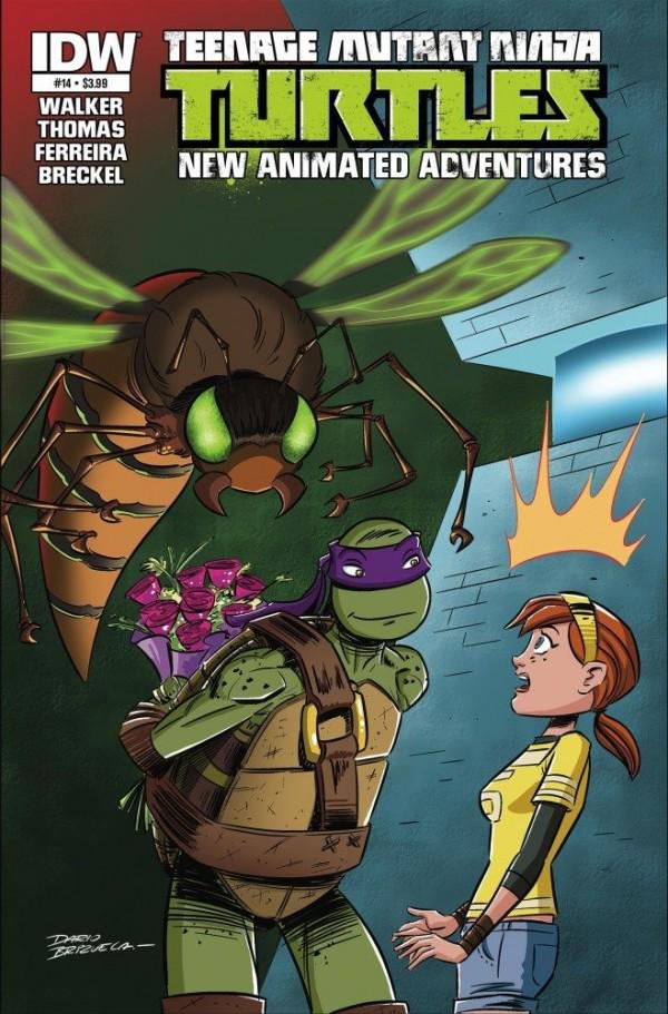 Teenage Mutant Ninja Turtles: New Animated Adventures Vol. 8: Return To ...