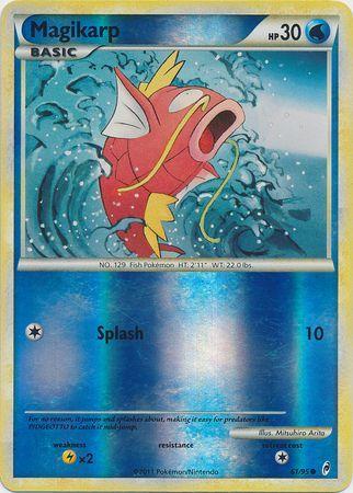 Magikarp [Reverse Holo] #61 Prices | Pokemon Call of Legends | Pokemon ...