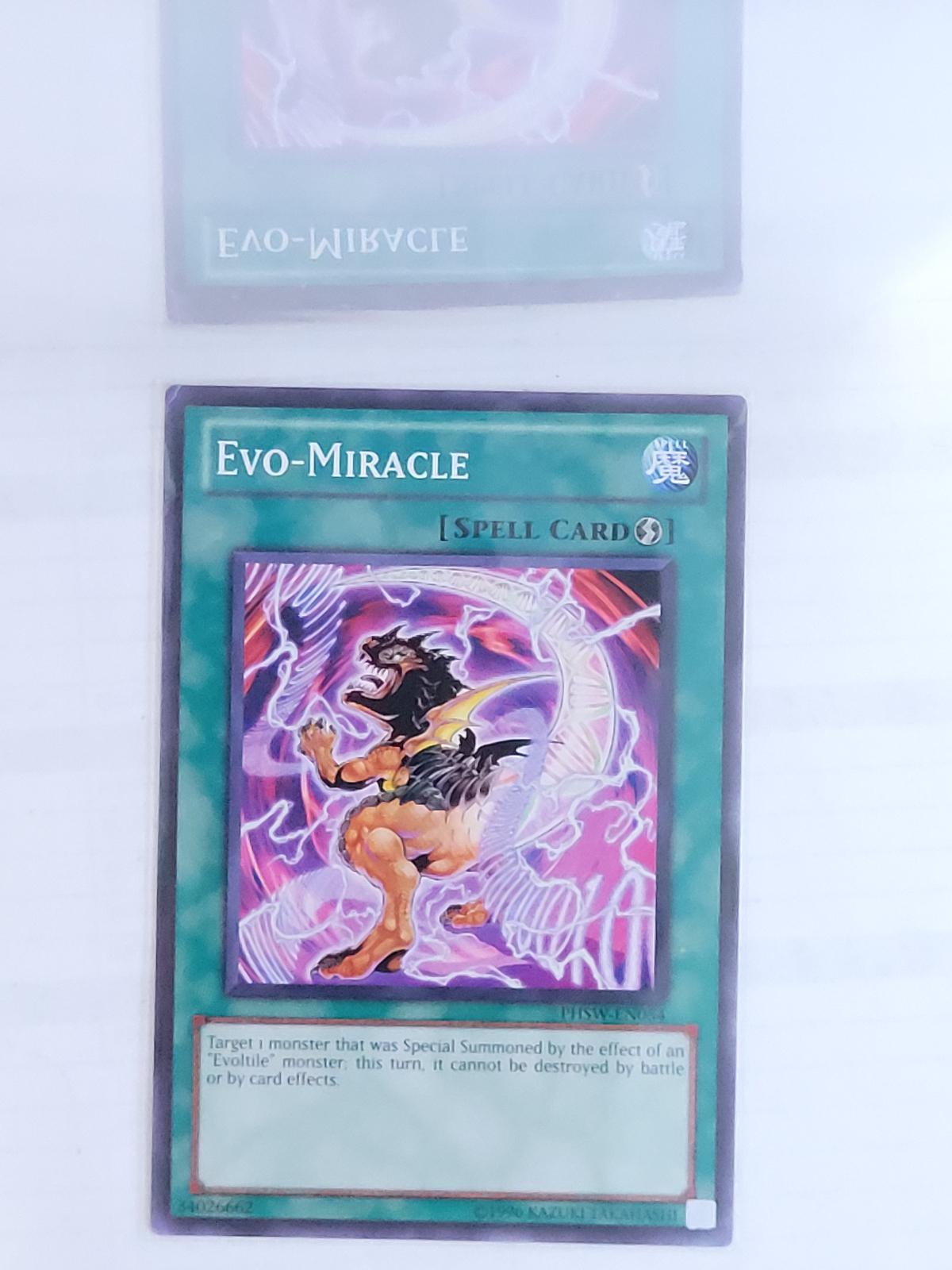 Evo-Miracle | Ungraded | YuGiOh Photon Shockwave