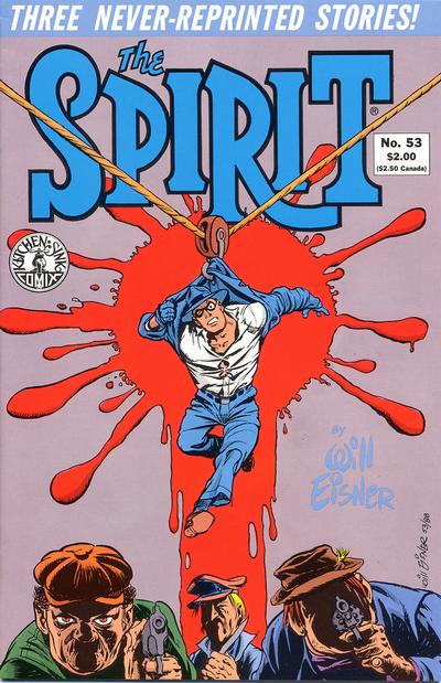 Spirit #53 (1989) Prices | Spirit Series