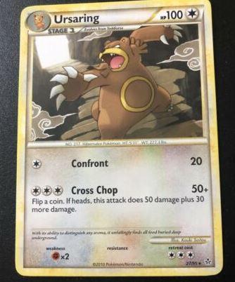 Ursaring #27 Prices | Pokemon Unleashed | Pokemon Cards