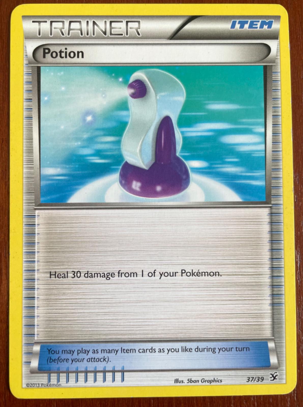 Potion #37 Prices | Pokemon Kalos Starter | Pokemon Cards