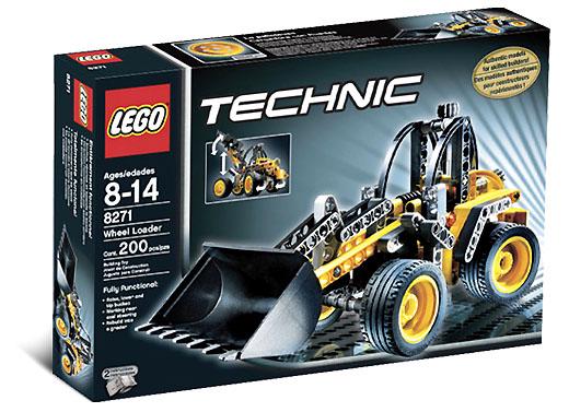 Wheel Loader #8271 LEGO Set Prices | New, Boxed, Loose Values