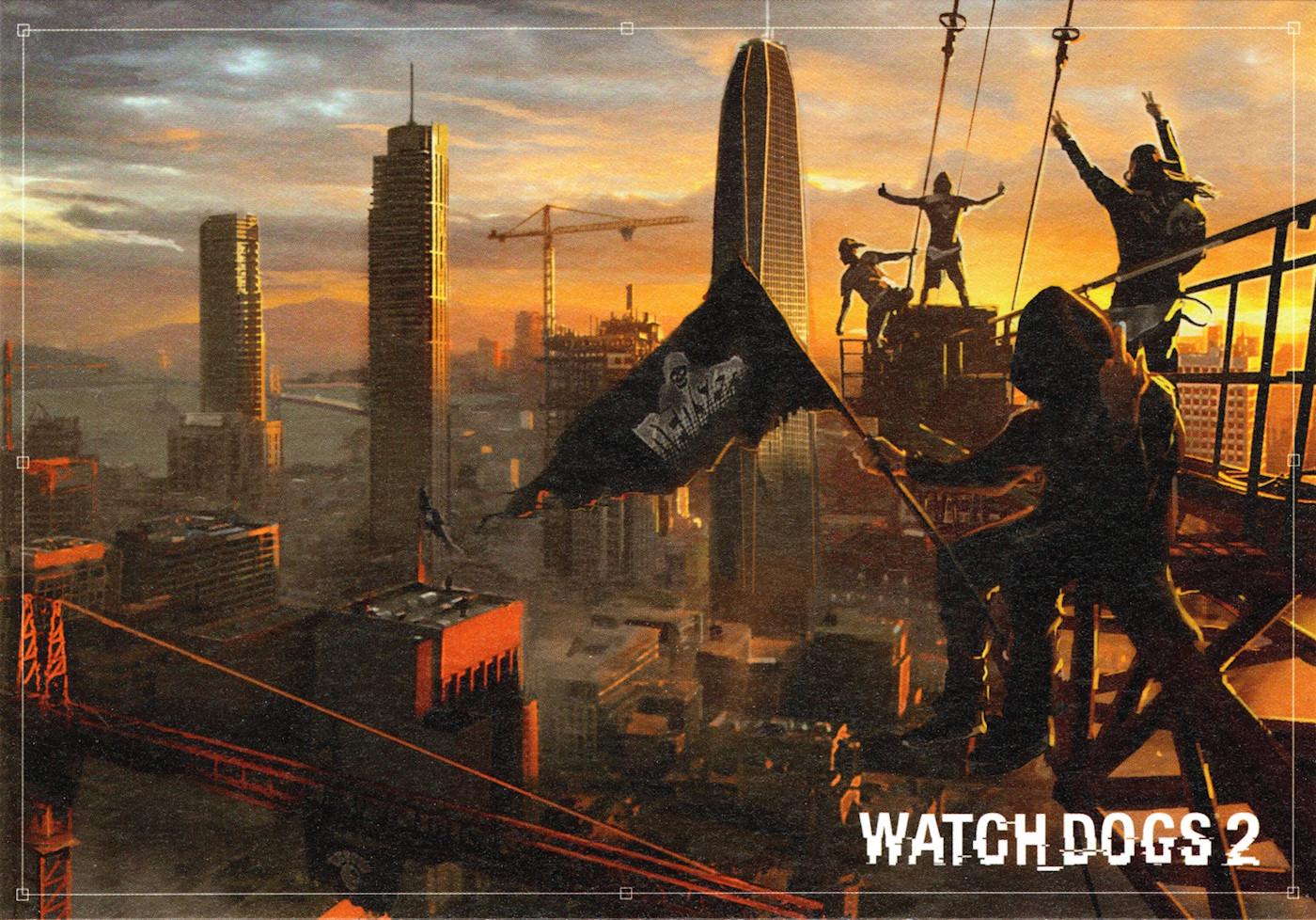 Watch Dogs 2 [Deluxe Edition] Prices PAL Xbox One | Compare Loose, CIB ...
