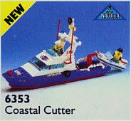 Coastal Cutter #6353 LEGO Set Prices | New, Boxed, Loose Values
