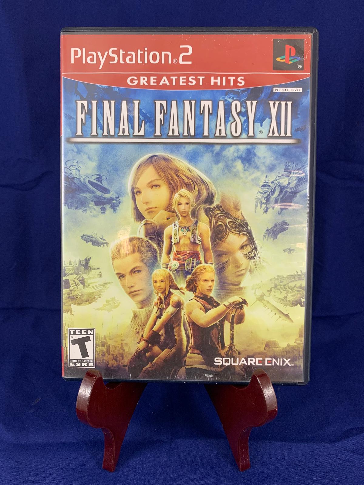 Final Fantasy XII [Greatest Hits] | Item, Box, and Manual | Playstation 2