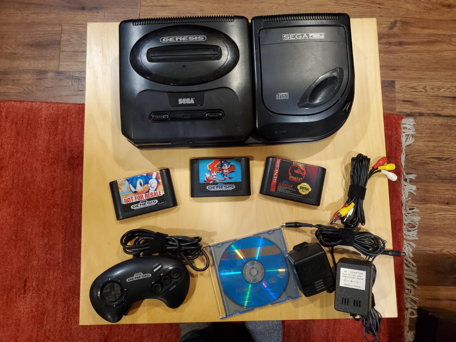 Sega CD Model 2 Console | Item only | Sega CD