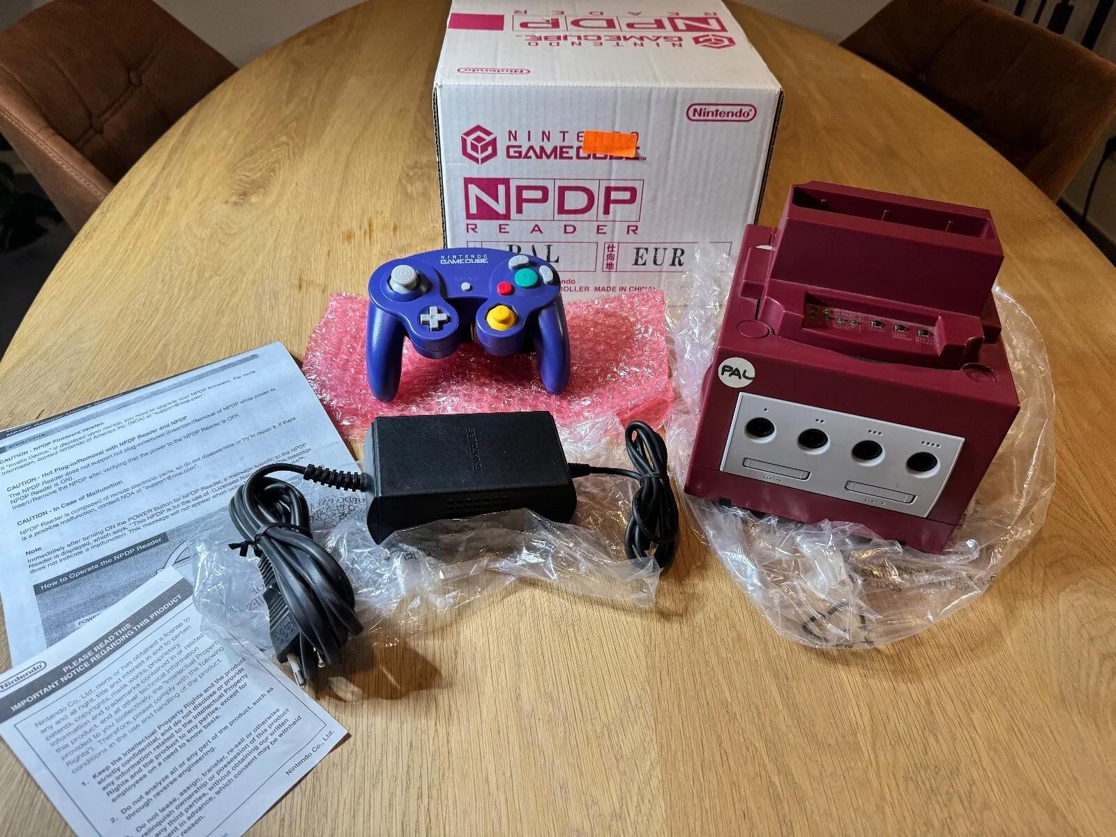 Nintendo GameCube NPDP Reader Prices Gamecube | Compare Loose, CIB ...