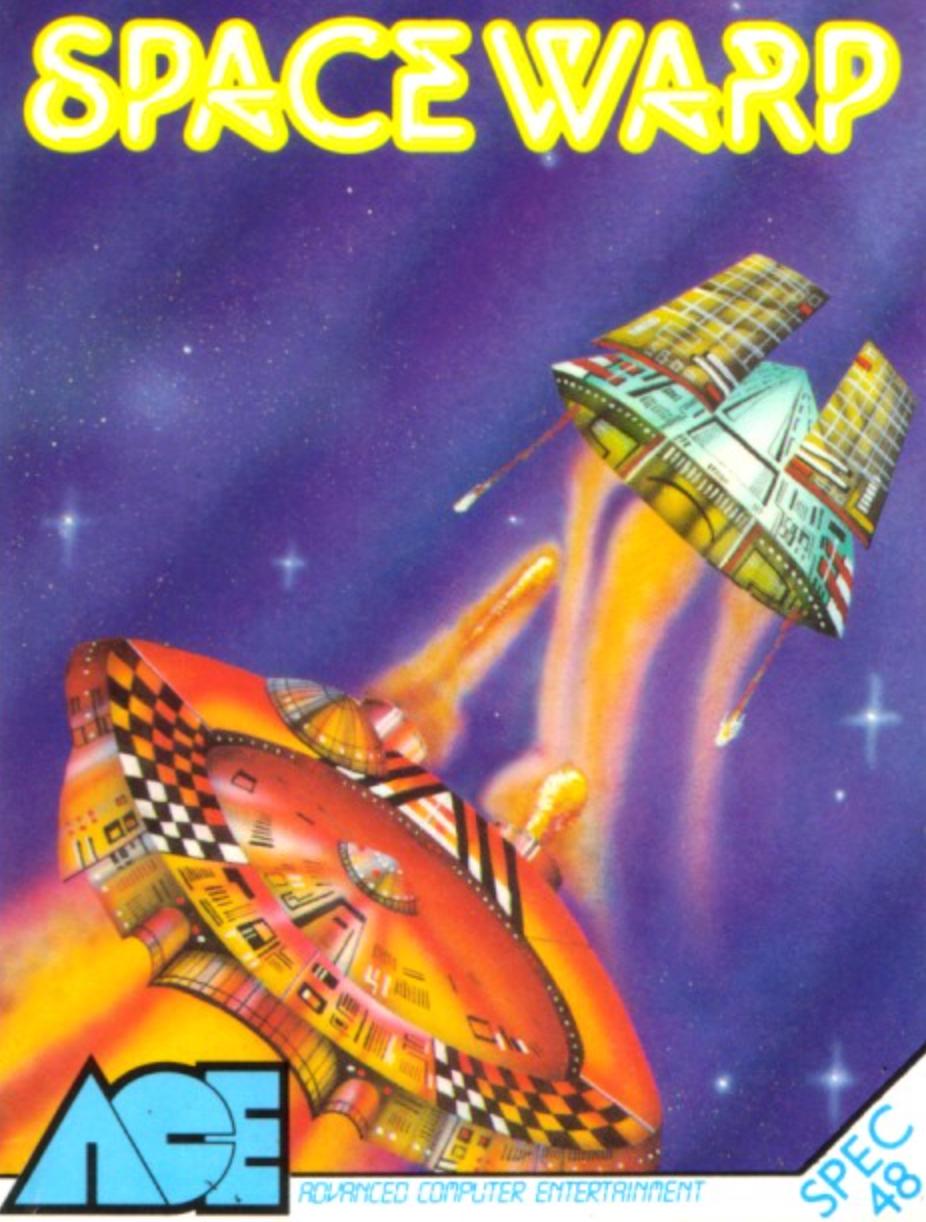 Space Warp Prices ZX Spectrum | Compare Loose, CIB & New Prices