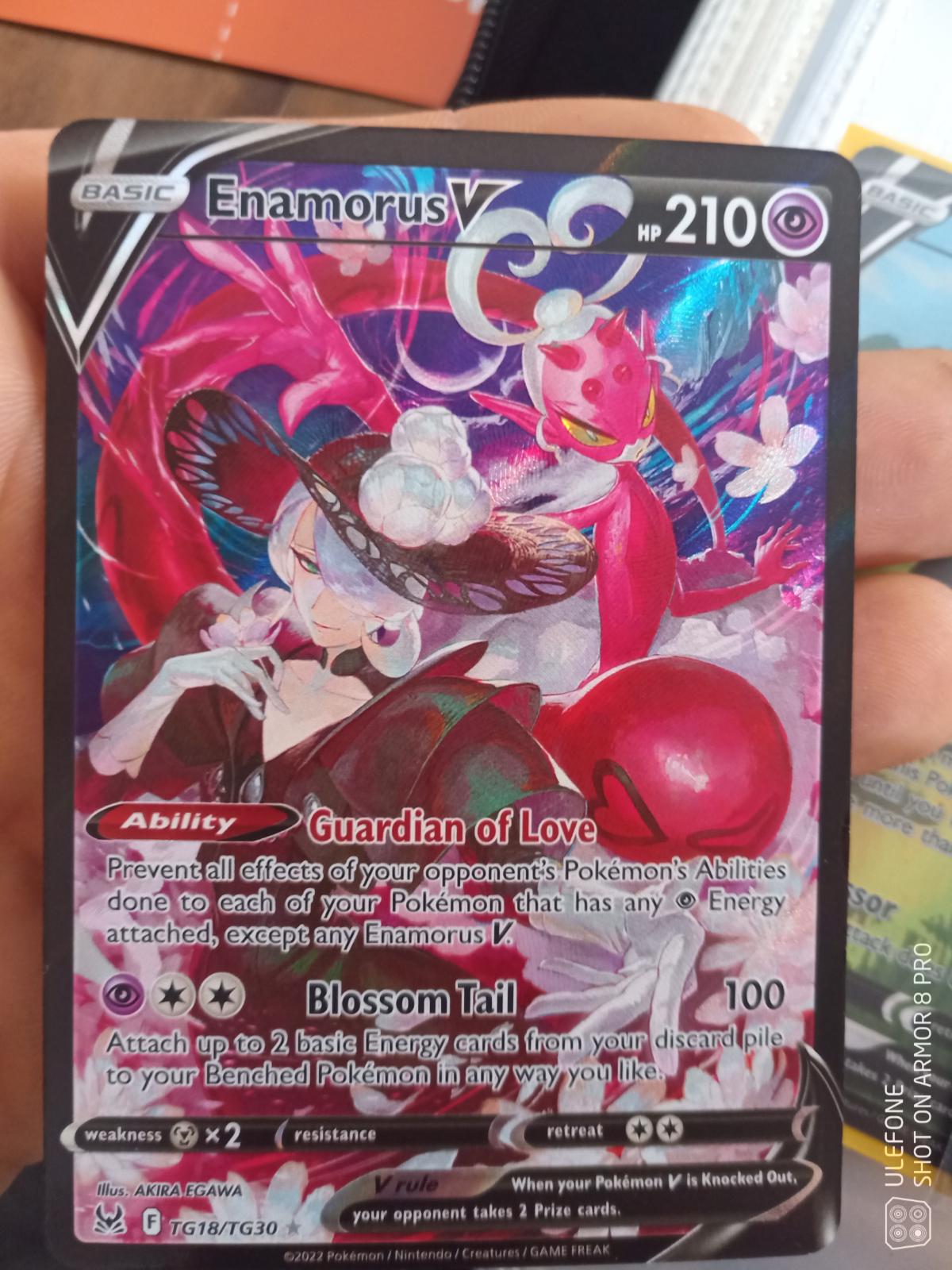Enamorus V | Ungraded | Pokemon Lost Origin