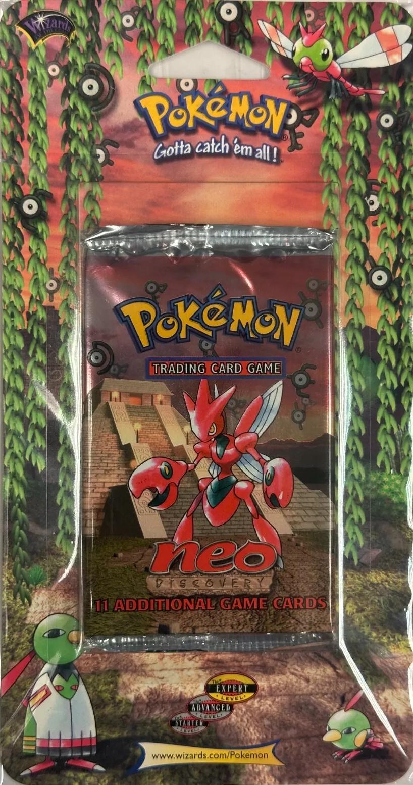 Blister Pack Prices | Pokemon Neo Discovery | Pokemon Cards