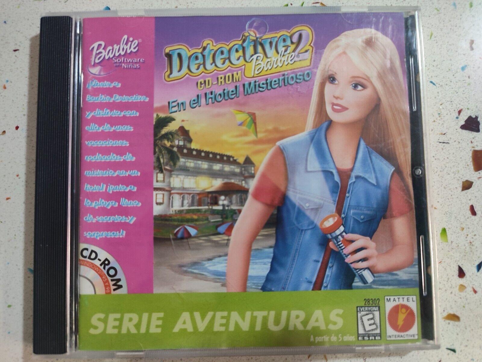 Detective Barbie 2 The Vacation Mystery Prices PC Games | Compare Loose ...