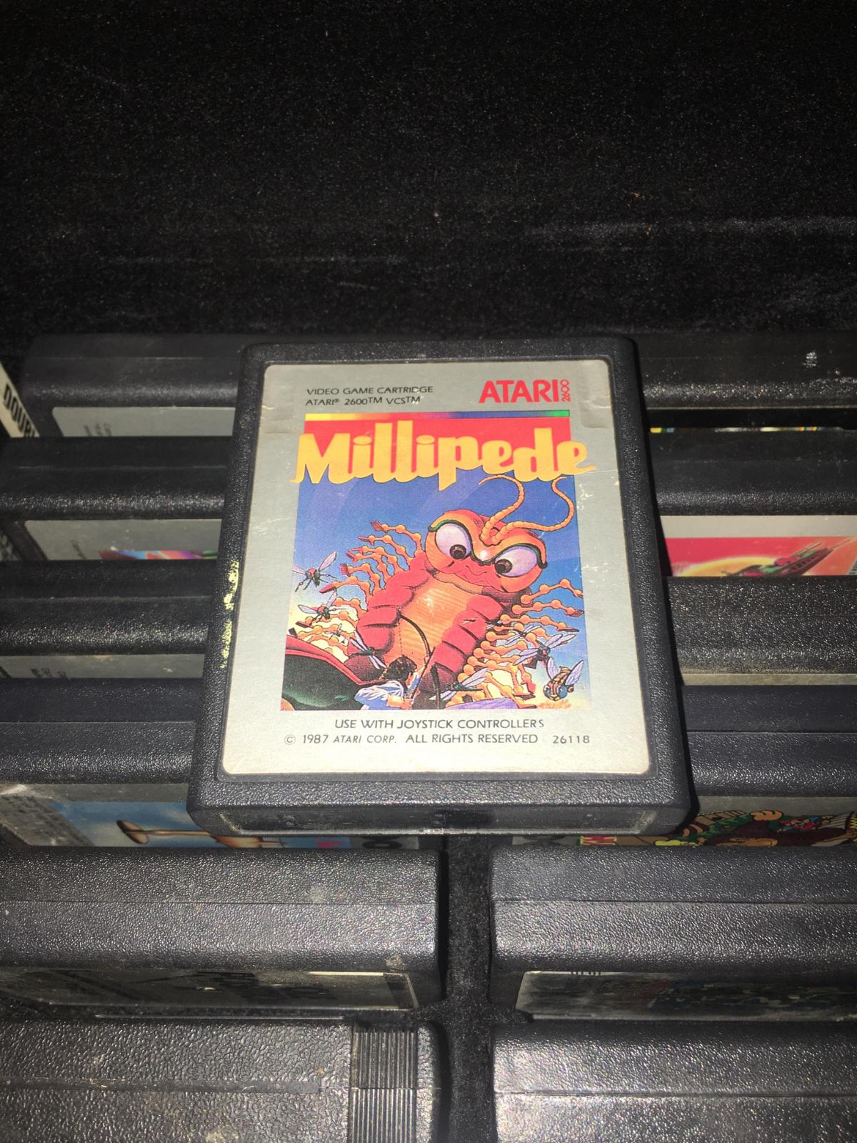 Millipede | Item only | Atari 2600