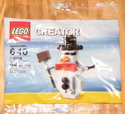 Snowman #30008 LEGO Set Prices | New, Boxed, Loose Values