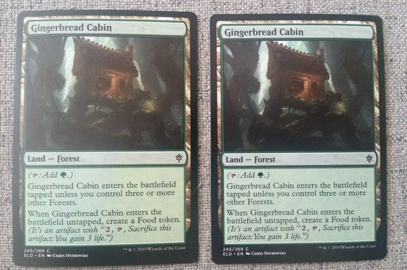 Gingerbread Cabin #245 Prices | Magic Throne of Eldraine | Magic Cards