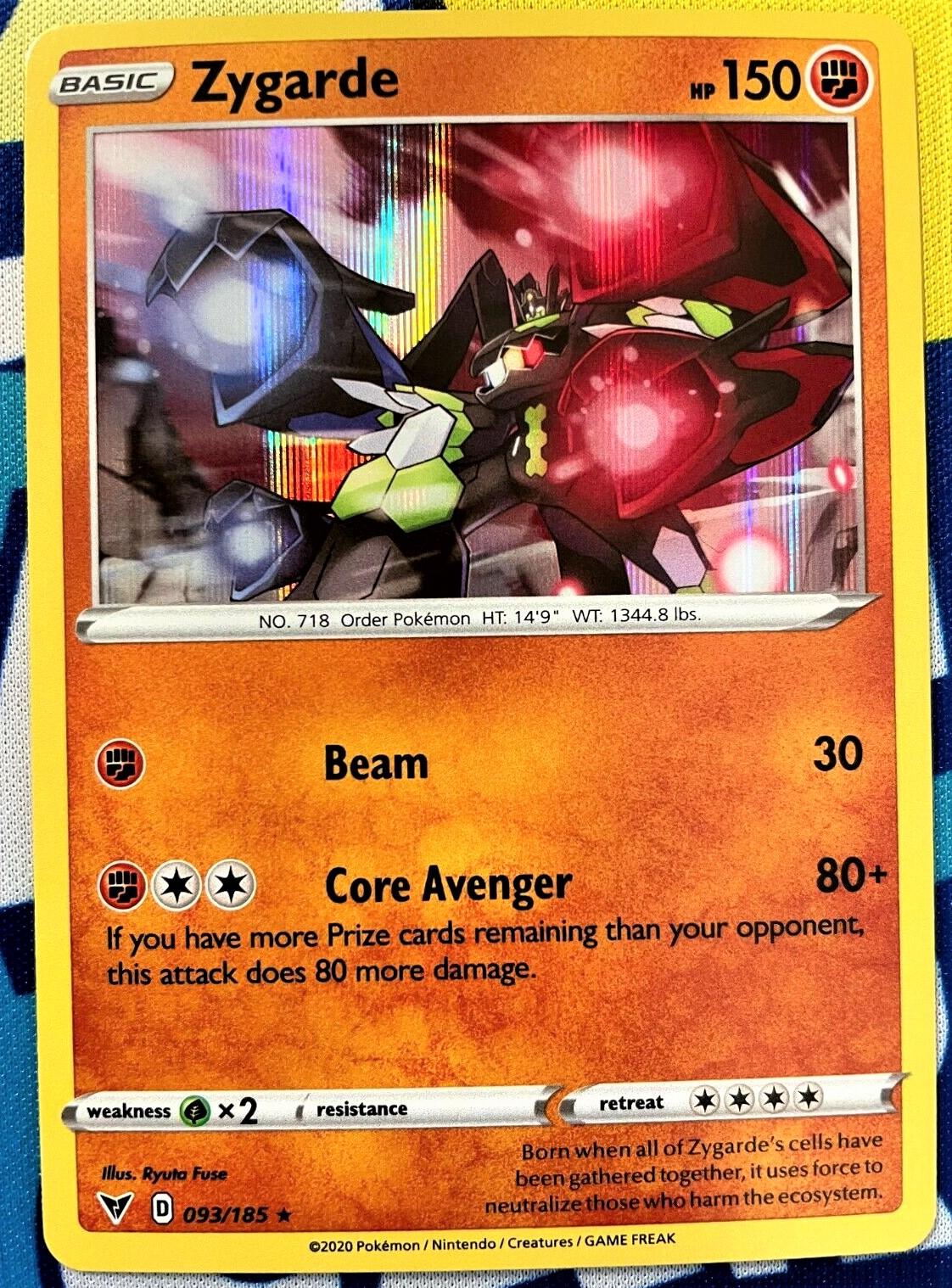 Zygarde #93 Prices | Pokemon Vivid Voltage | Pokemon Cards