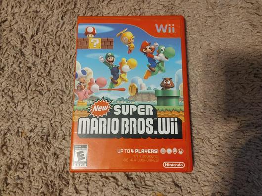 New Super Mario Bros. Wii | Item and Box only | Wii