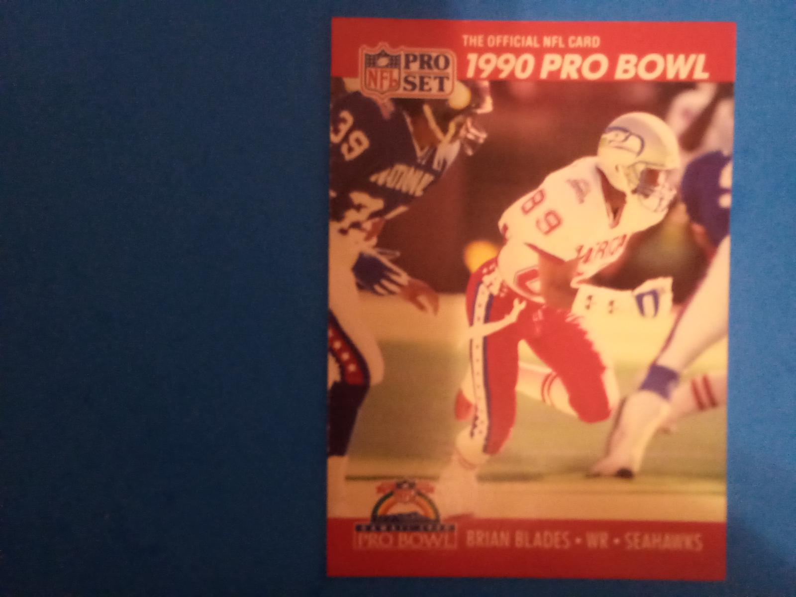 Brian Blades | Ungraded | 1990 Pro Set