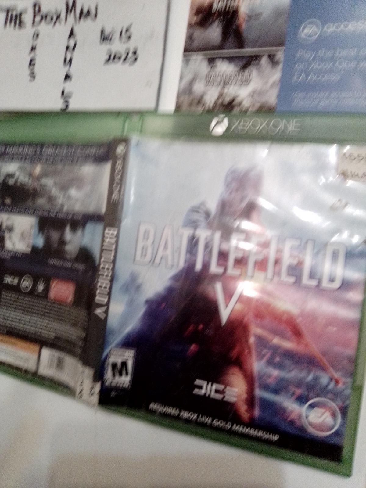 Battlefield V | Box and Manual only | Xbox One