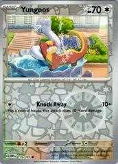 Yungoos [Reverse Holo] #176 Prices | Pokemon Obsidian Flames | Pokemon ...