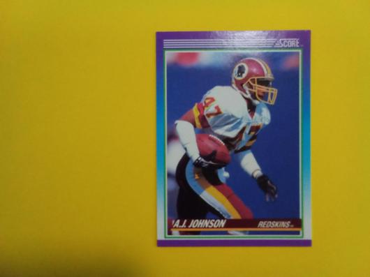 A.J. Johnson | Ungraded | 1990 Panini Score