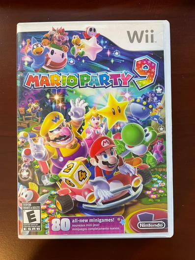 Mario Party 9 | Item and Box only | Wii