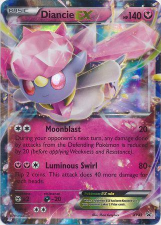 Diancie EX #XY43 Prices | Pokemon Promo | Pokemon Cards