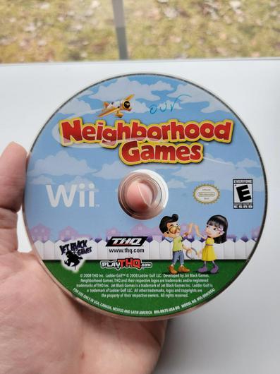 Neighborhood Games | Item only | Wii