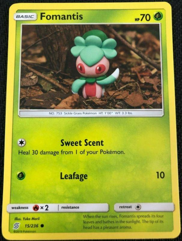 Fomantis #15 Prices | Pokemon Unified Minds | Pokemon Cards
