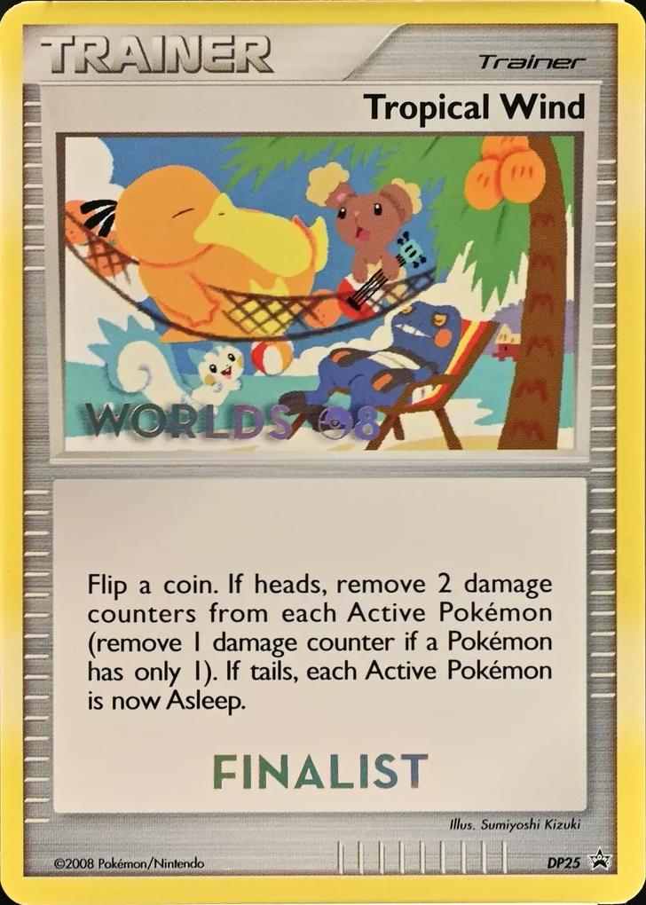 Tropical Wind [Finalist] #DP25 Prices | Pokemon Promo | Pokemon Cards