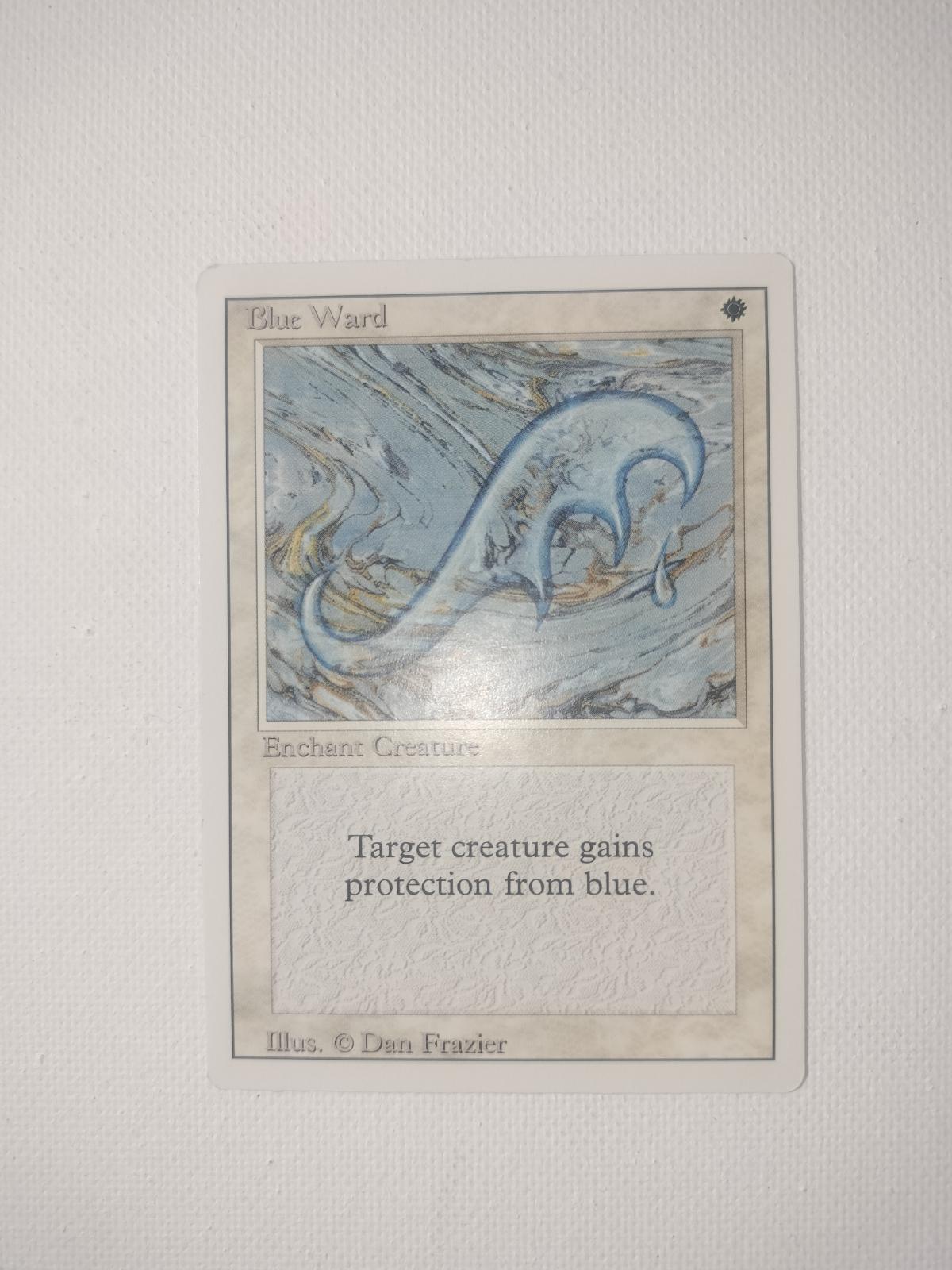 Blue Ward | Ungraded | Magic Revised