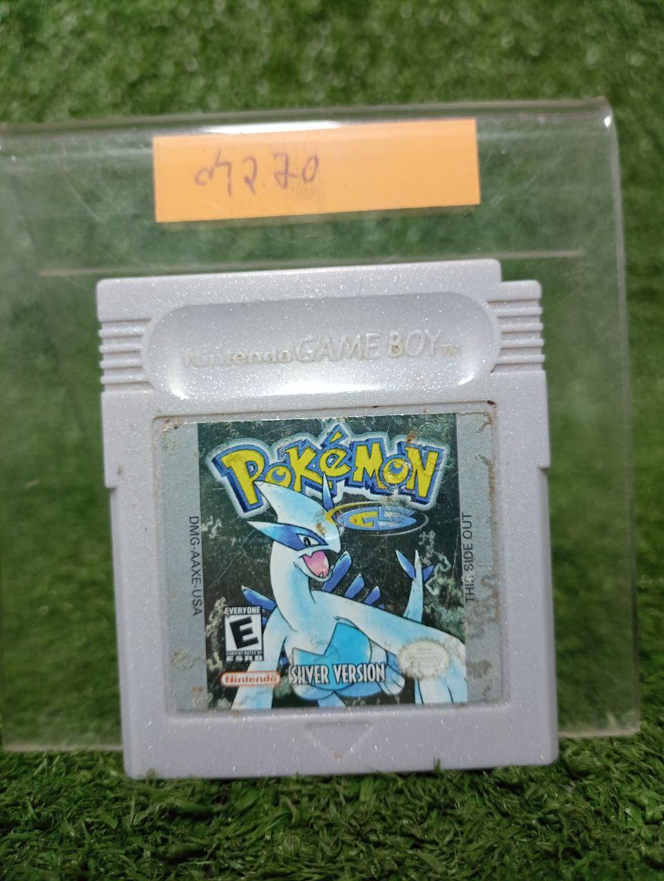 Pokemon Silver | Item only | GameBoy Color