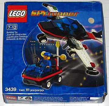 Spy Runner #3439 LEGO Set Prices | New, Boxed, Loose Values