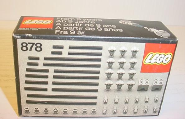 Piston Parts #878 LEGO Set Prices | New, Boxed, Loose Values