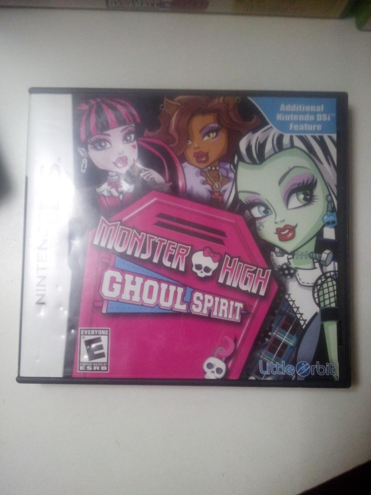 Monster High: Ghoul Spirit | Item and Box only | Nintendo DS