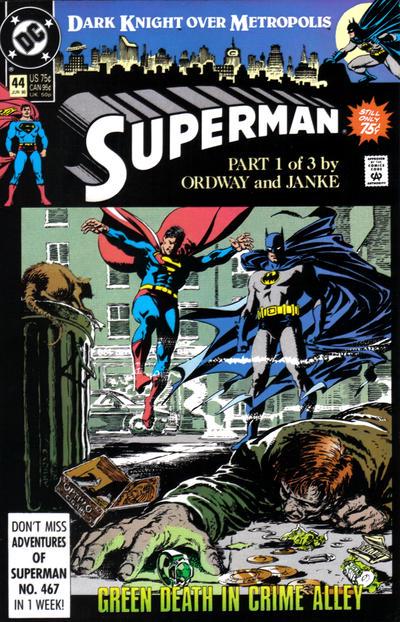 Superman #44 (1990) Prices | Superman Series