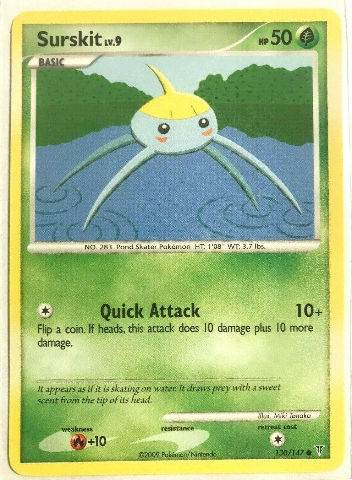 Surskit #130 Prices | Pokemon Supreme Victors | Pokemon Cards