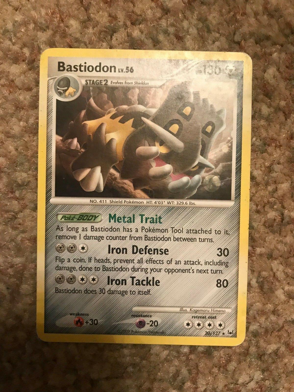 Bastiodon #20 Prices | Pokemon Platinum | Pokemon Cards