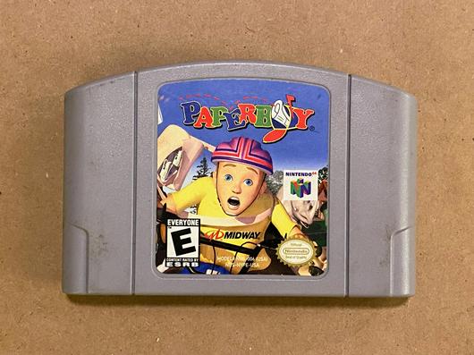 Paperboy | Item only | Nintendo 64