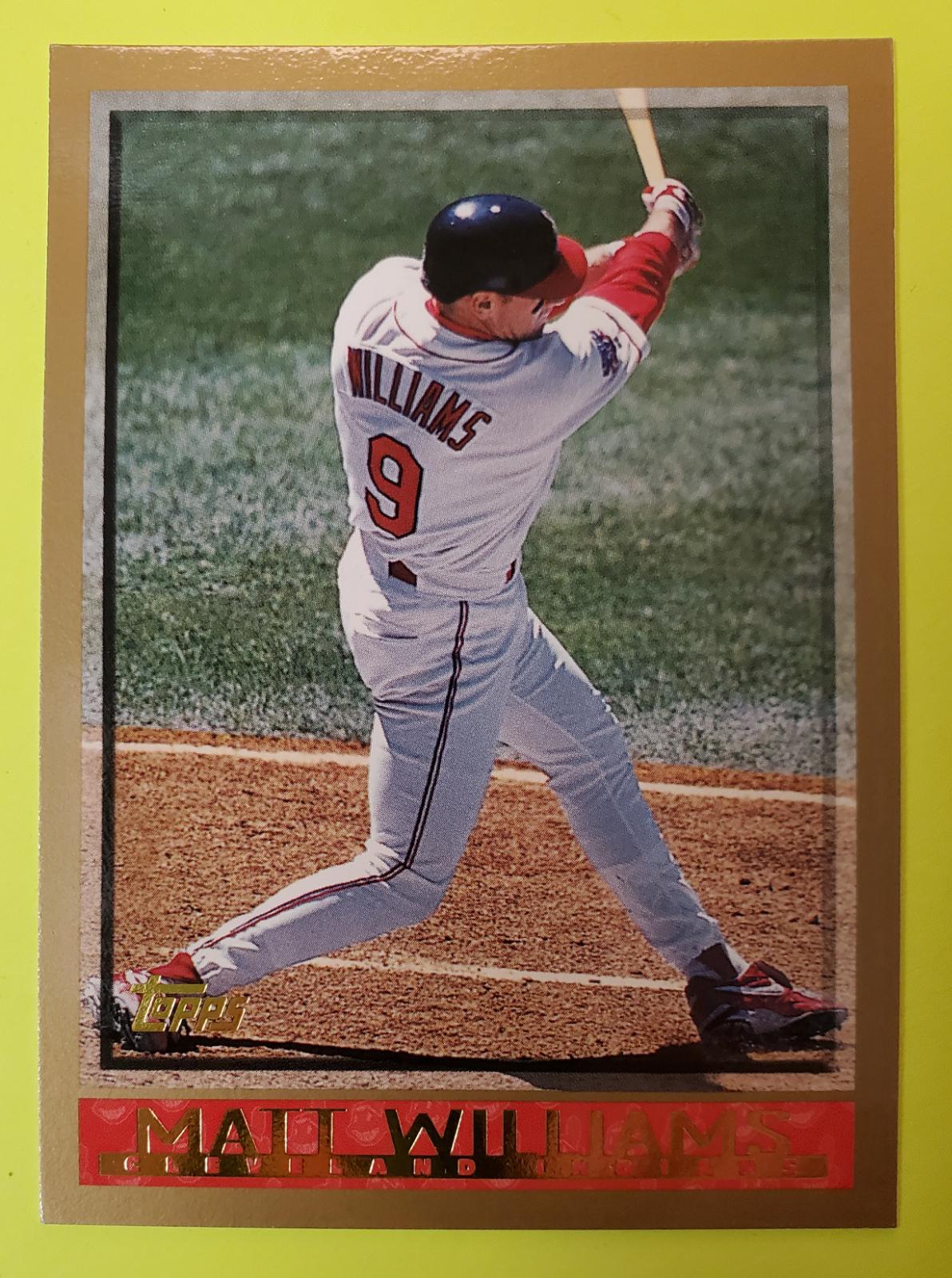 Matt Williams | Ungraded | 1998 Topps